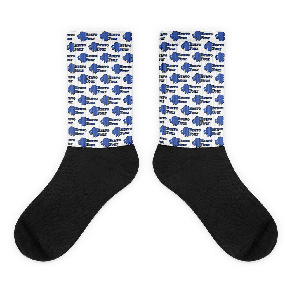 Bravo Four Socks – B4 Buffalo Store