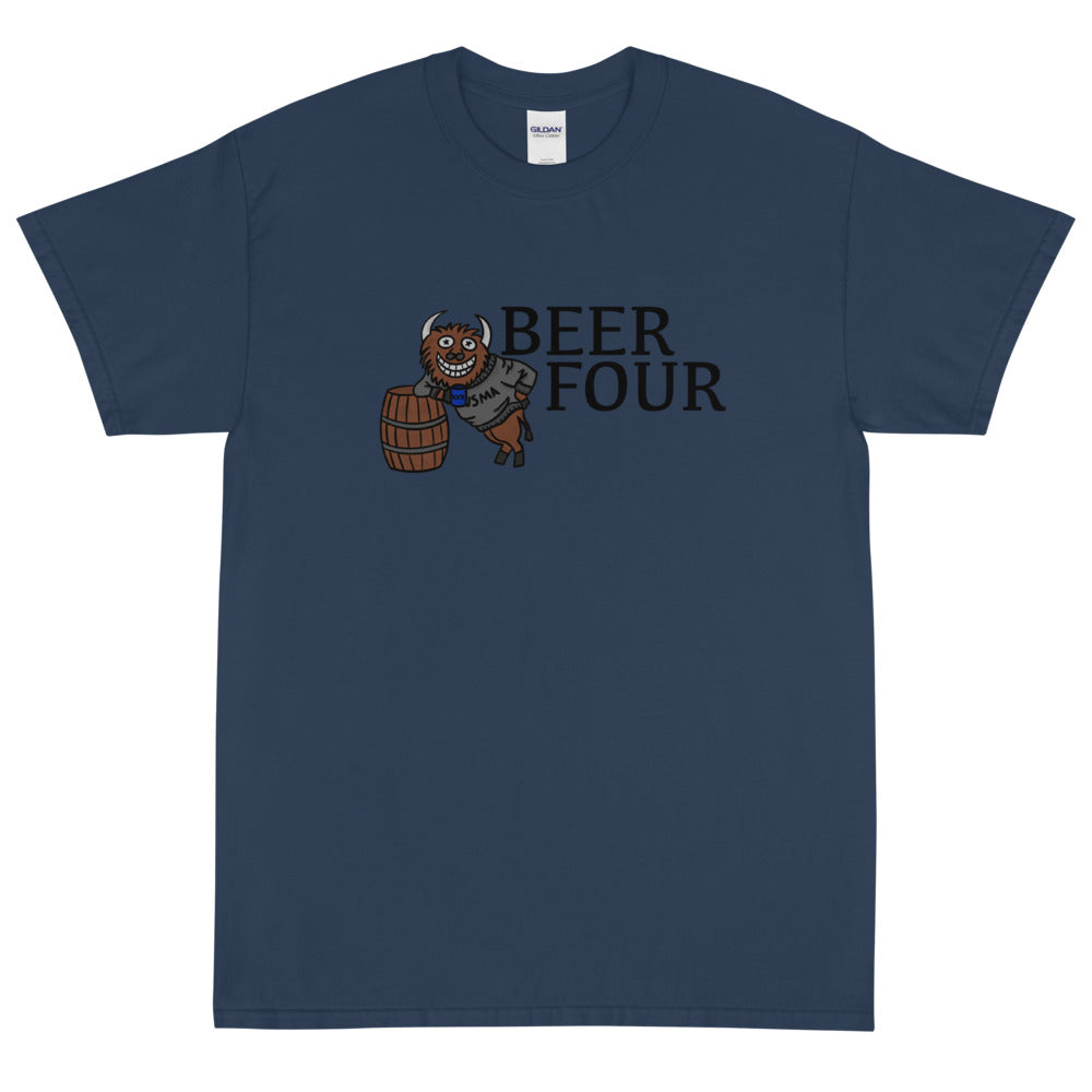 Beer Four Short Sleeve Tee – B4 Buffalo Store